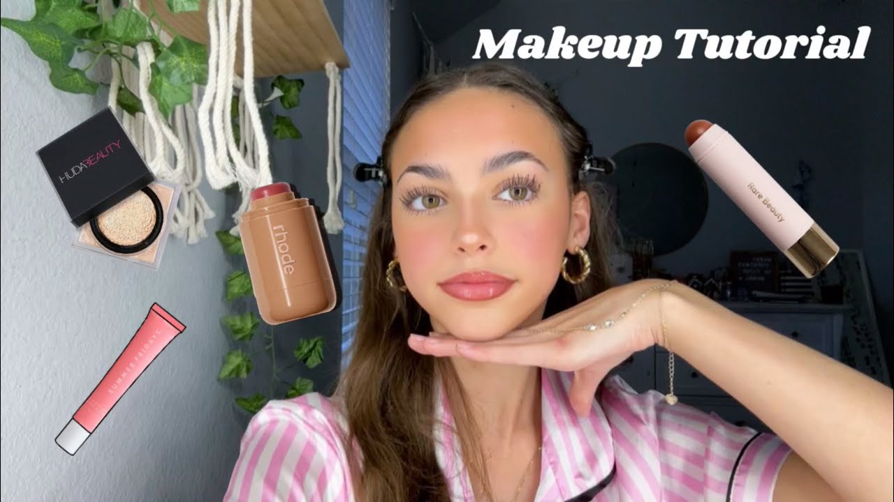 HIGHLY requested makeup tutorial (step by step) - YouTube