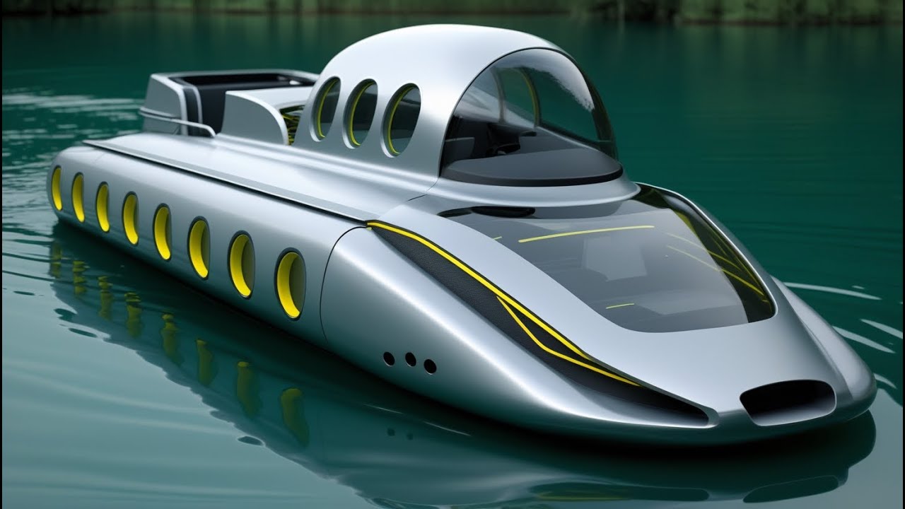 INCREDIBLE WATER VEHICLES THAT WILL BLOW YOUR MIND - YouTube