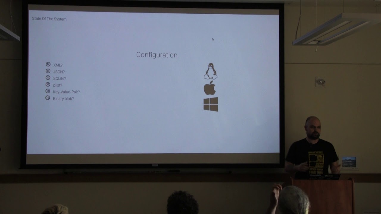 Tim Steinbach- Sane System Management with NixOS - I Do Declare!- λC 2019 - YouTube