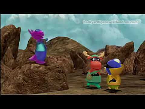 The Backyardigans - Super Heroes vs Super Villains - DVD Rio de Janeiro ...