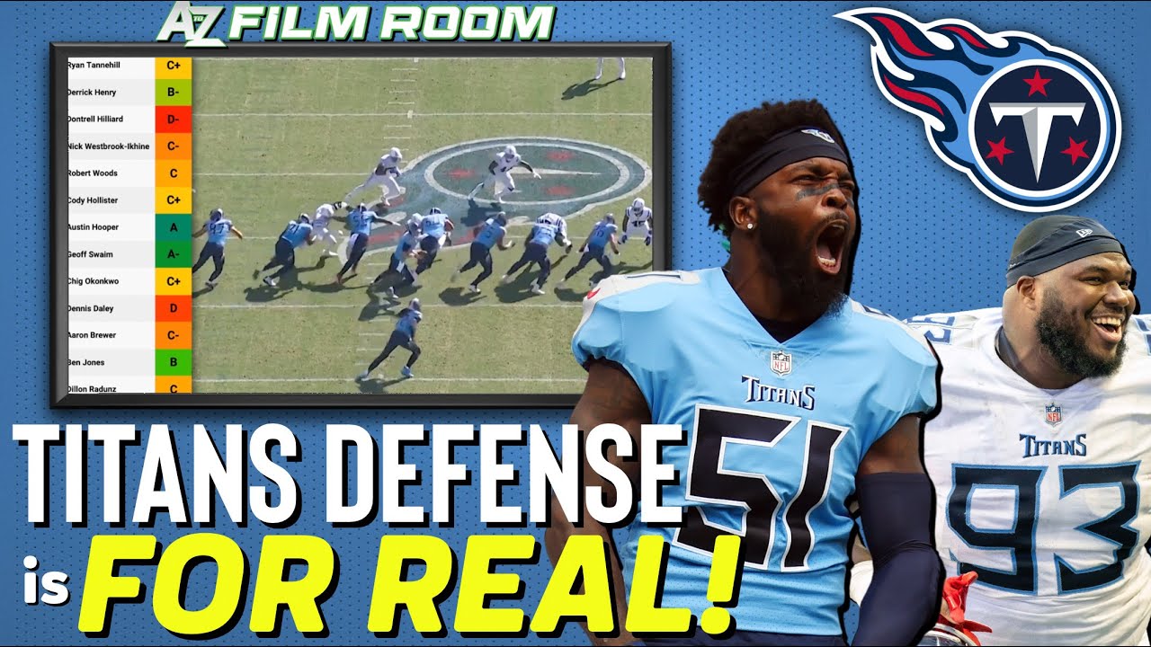 Titans Defense is FOR REAL: Week 7 Report Card - YouTube