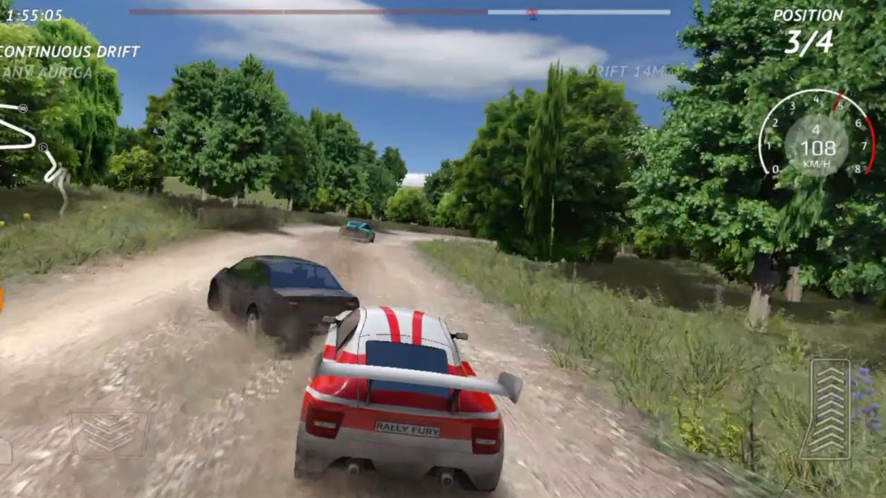Rally Fury - Extreme Racing Gameplay Episodes 2 - YouTube