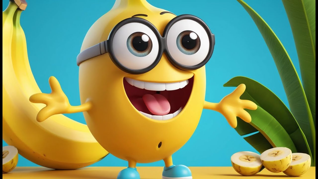 Banana Dance – Count the Funny Moves | Silly Dance Song for Kids | Fun ...