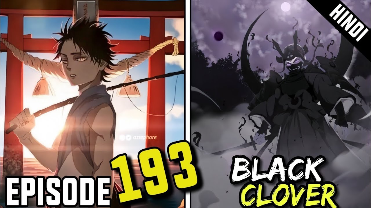 Black Clover Episode 193 Explained in Hindi #blackclover - YouTube