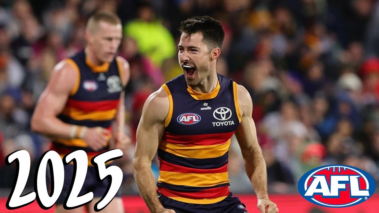Alex Neal-Bullen’s Best Plays | AFL Highlights 2025 - YouTube