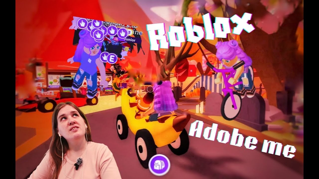 Gameplay Roblox Exploring Adobe me - YouTube