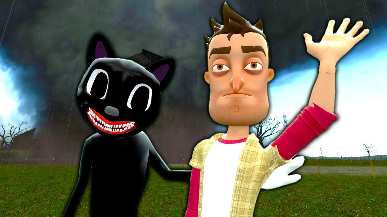 WE SOLD CARTOON CAT TO OB IN GMOD! - Garry's Mod Multiplayer Roleplay ...