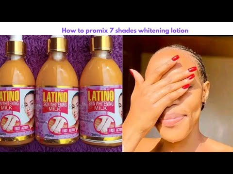 @chiorganicskincare7049 How to make 7 shades whitening lotion using ...