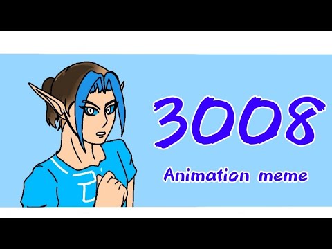 3008 [ANIMATION MEME] (Flipaclip) - YouTube