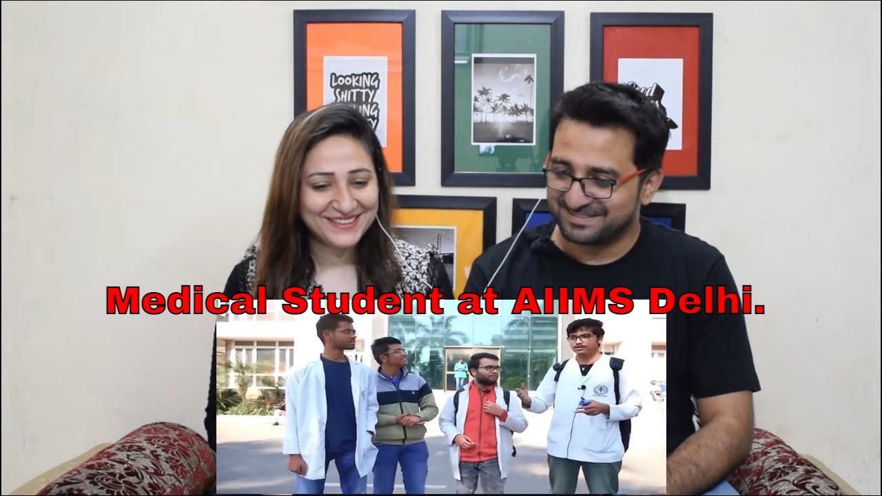 Pakistani Reacts to A Day in The Royal Life of a Medical Student at ...