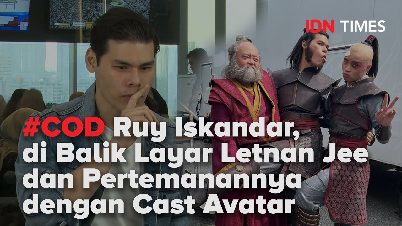#COD Ruy Iskandar, di Balik Layar Letnan Jee dan Pertemanannya dengan ...