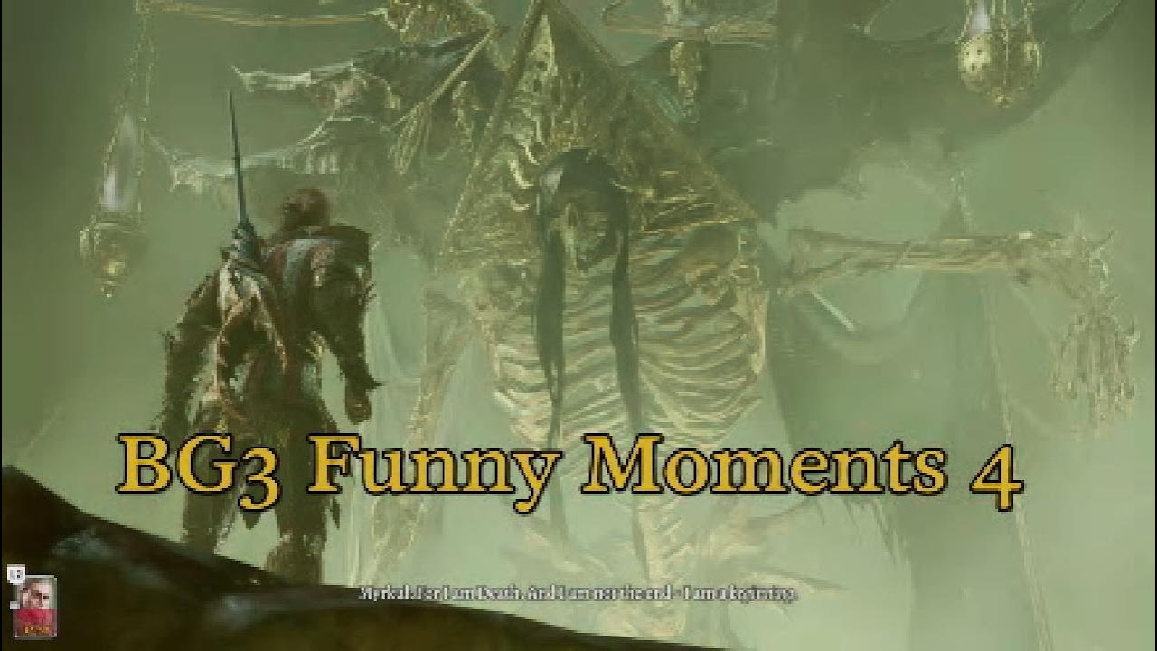 BG3 4 Funny Moments - YouTube