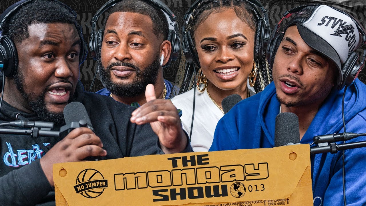 The Monday Show Ep 13 w/ Rocstar2800 - YouTube