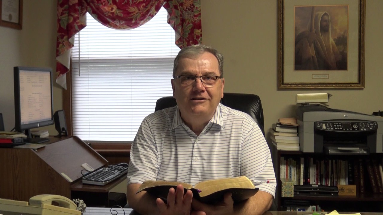 Rev. David Adkins - Second Chances - YouTube