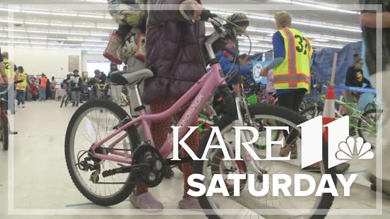Bike collecting dust in your garage? Consider donating - YouTube