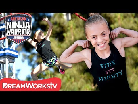 AMERICAN NINJA WARRIOR JUNIOR | \