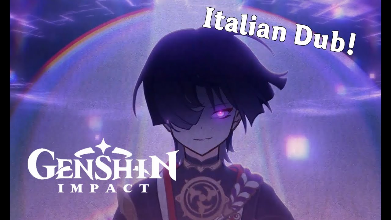 Scaramouche Backstory Cutscene Italian Dub - Genshin Impact 3.1 - YouTube