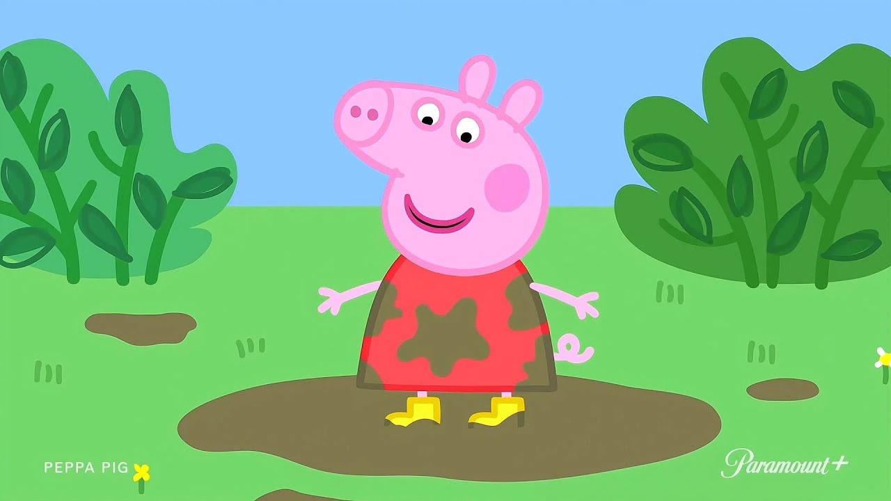 Peppa Pig Streaming On Paramount Plus | Nickelodeon US 🇺🇲 - YouTube