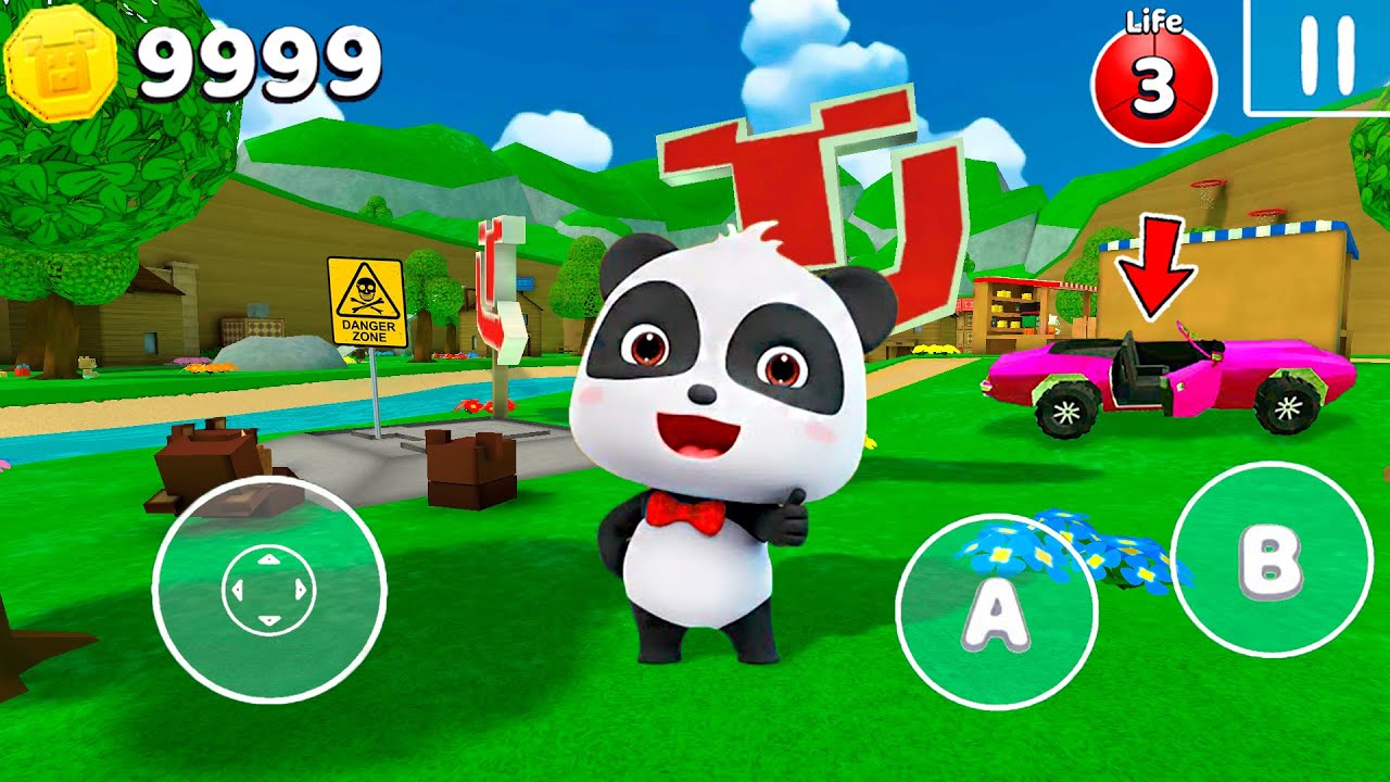 PANDA Update? | Super Bear Adventure Gameplay Walkthrough - YouTube