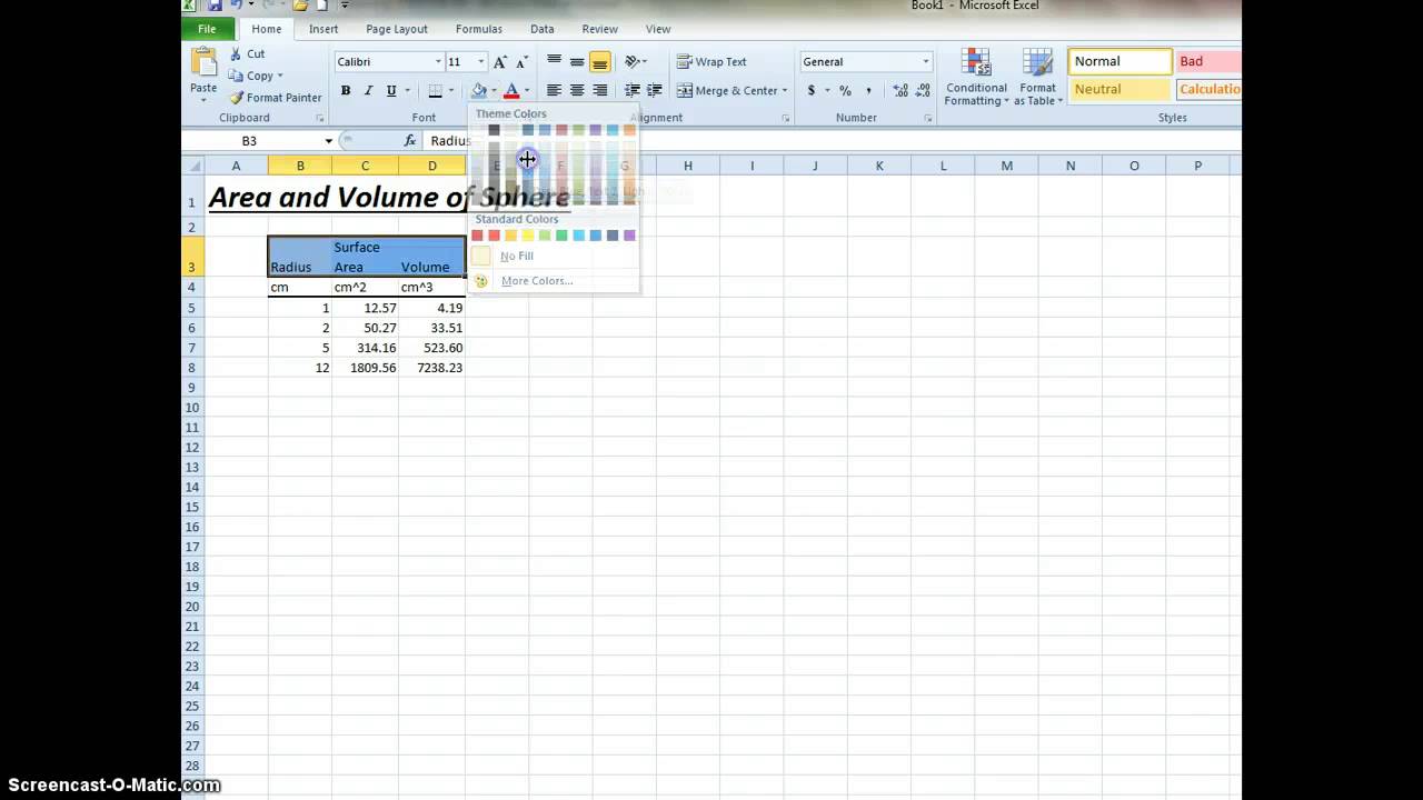 Using the Font Group - YouTube