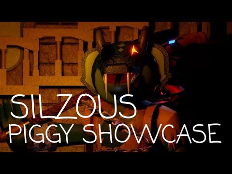 Piggy Book 2 Chapter 12 Silzous Snake all animations showcase + short ...