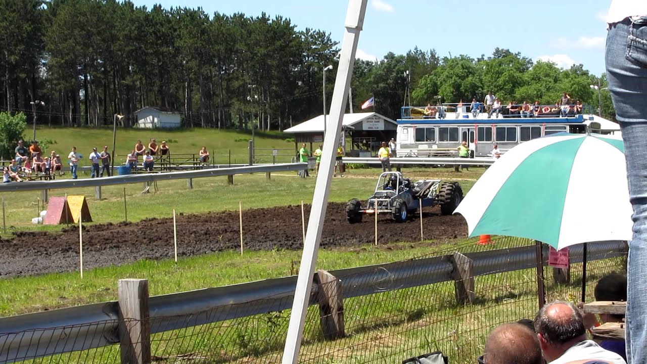 CMA Eau Claire mud races - YouTube