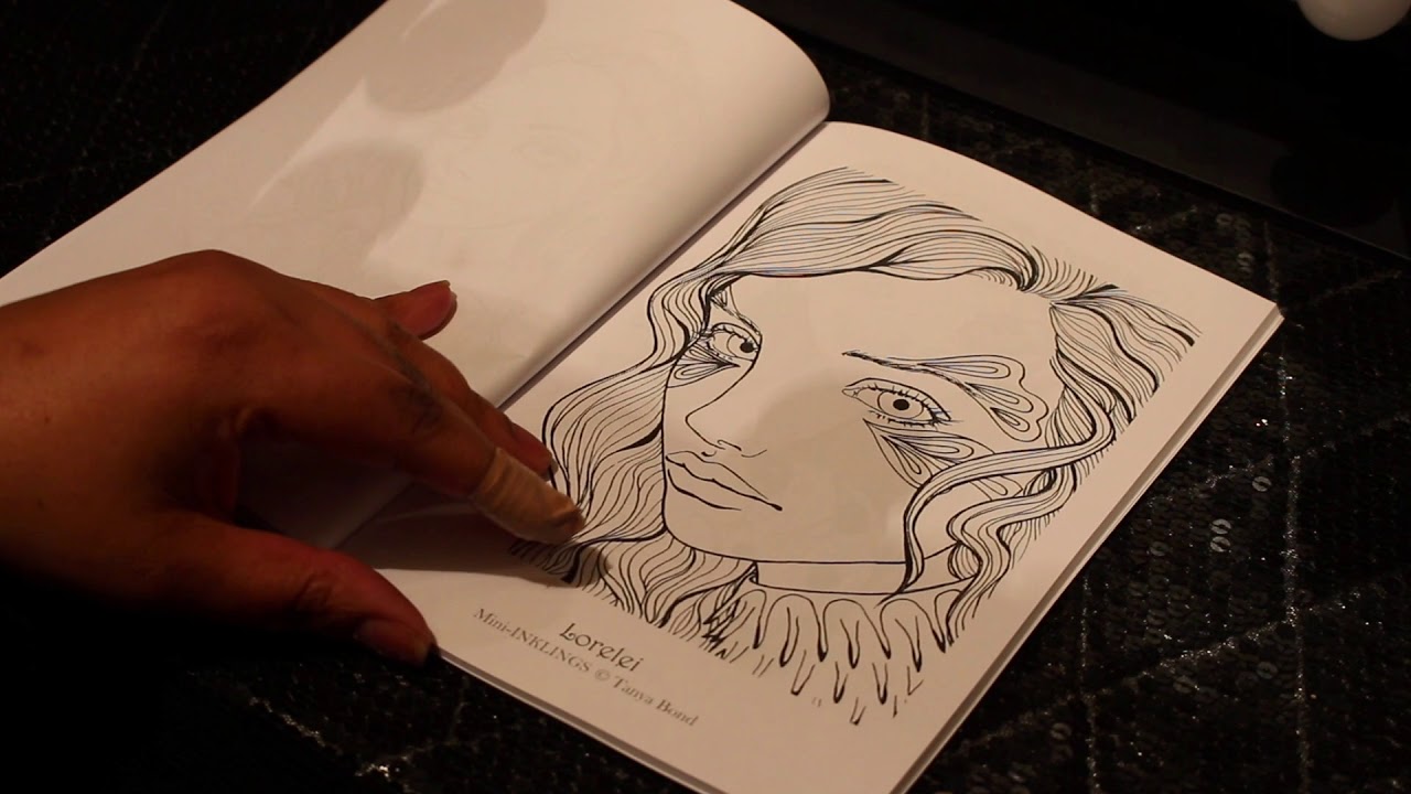Mini Inklings Coloring Book Flip Thru - YouTube