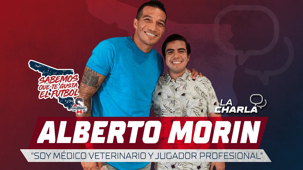 ALBERTO MORIN, "MÉDICO VETERINARIO y FUTBOLISTA PROFESIONAL" | LA CHARLA 2x08 FINAL DE TEMPORADA ...