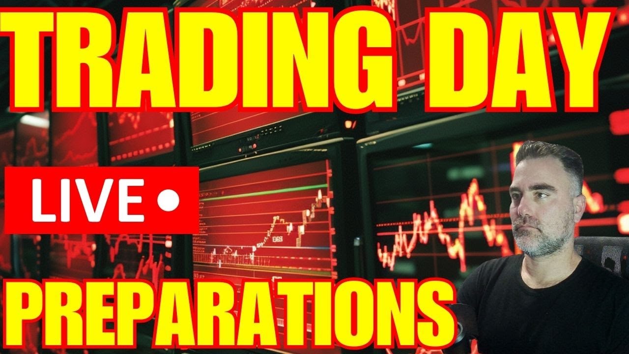 Pre-Market LIVE Technical Analysis | 4/16/2024 - YouTube