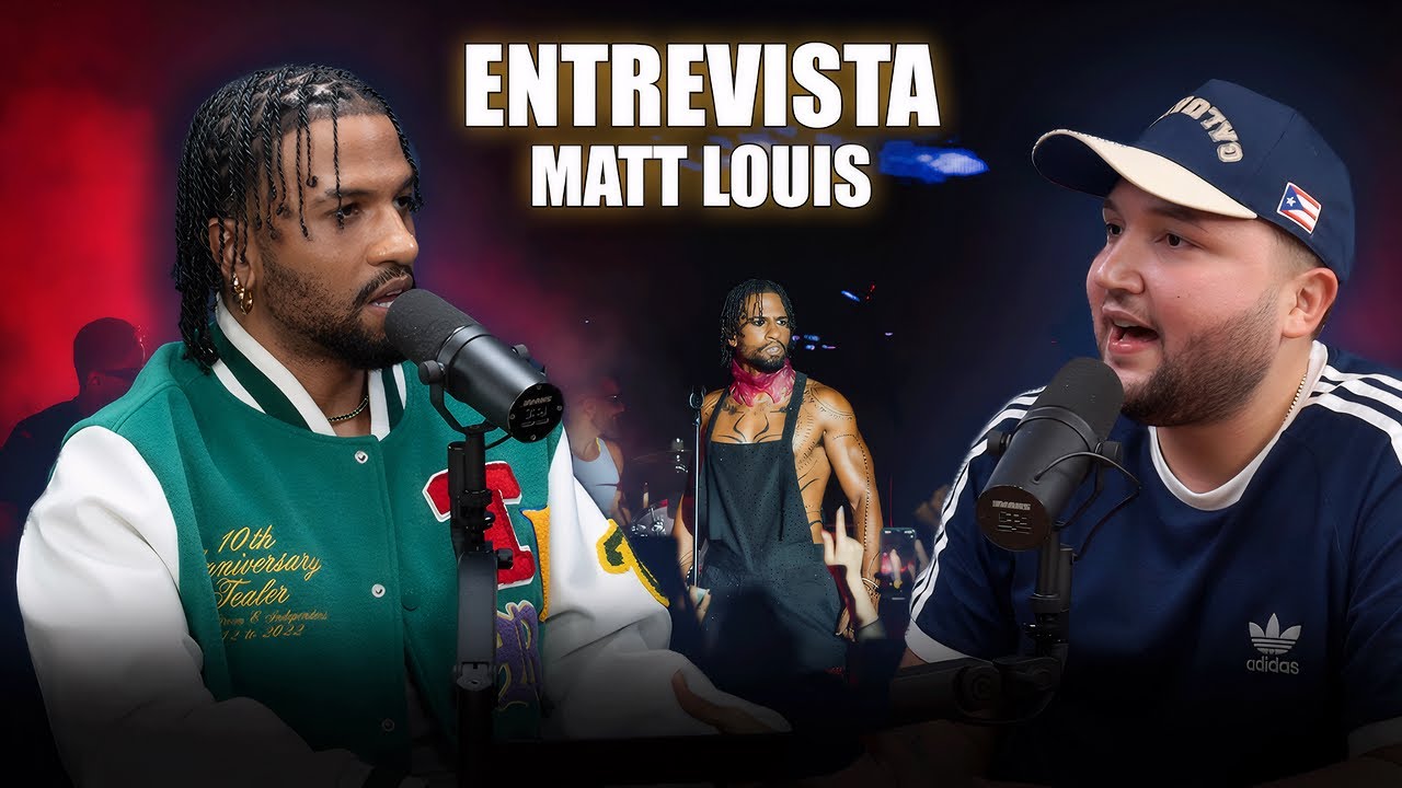 Matt Louis: La nueva cara de la música “Ser reconocido NO te garantiza ...