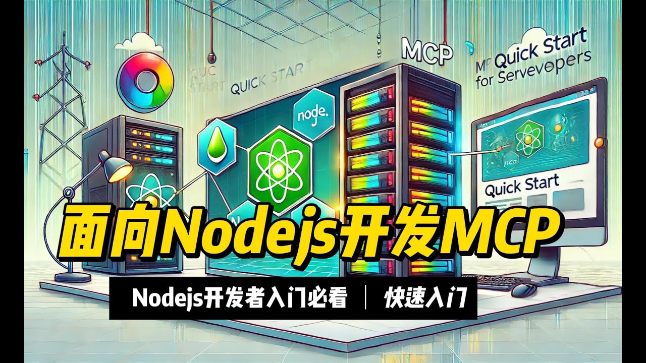 面向Nodejs开发人员MCP快速入门 - YouTube
