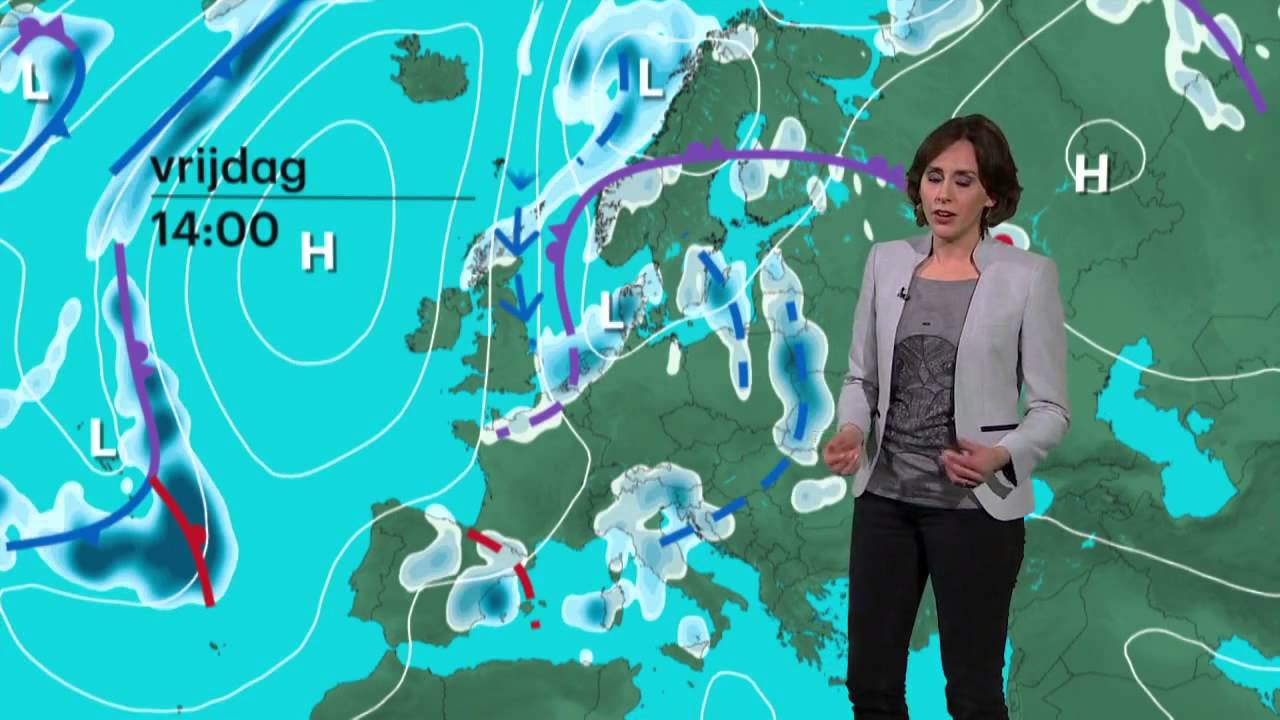 En dan nu het weer met Jennifer Faber - YouTube