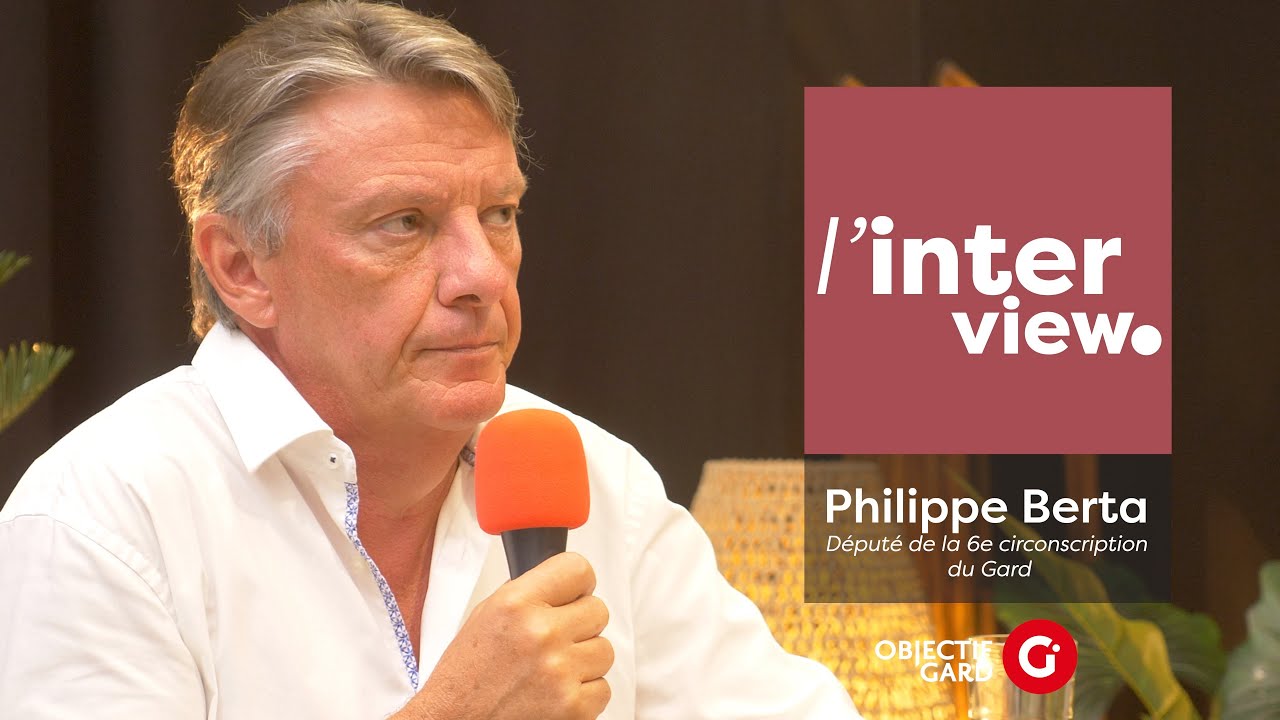 L'interview - Philippe Berta - YouTube