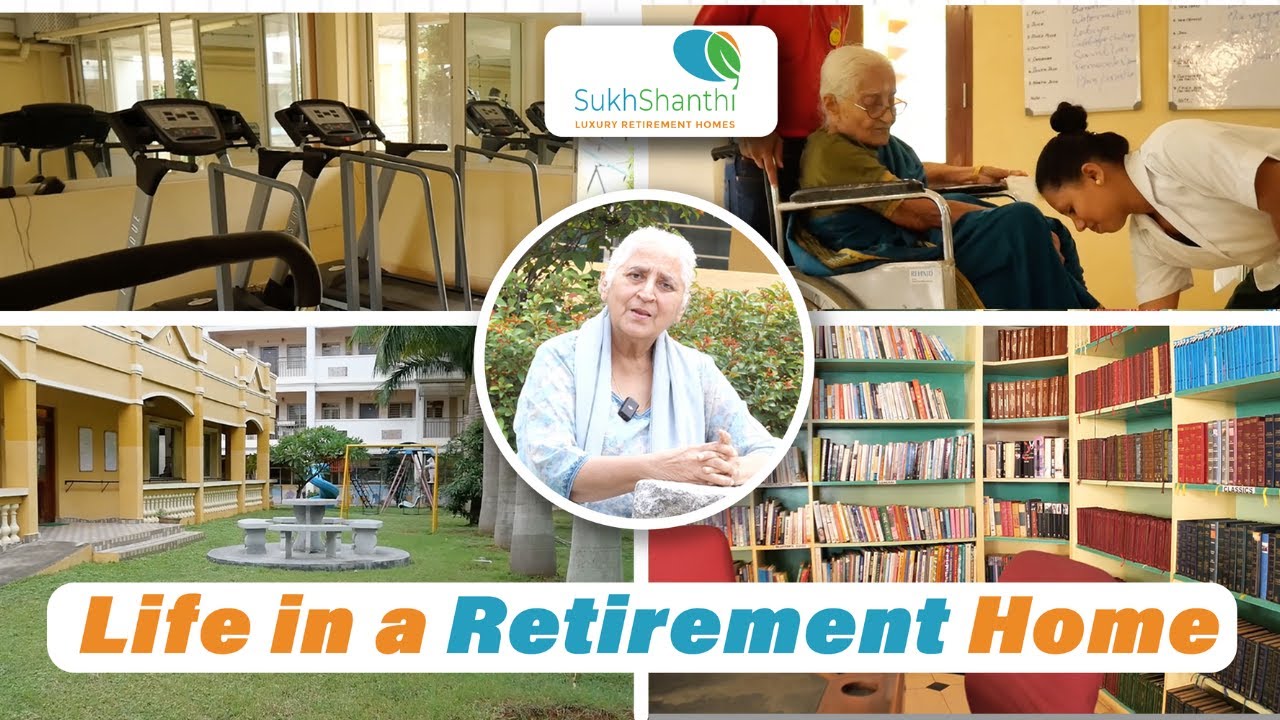 How I Spend My Day at a Retirement Home | Daily Routine at a Luxury ...