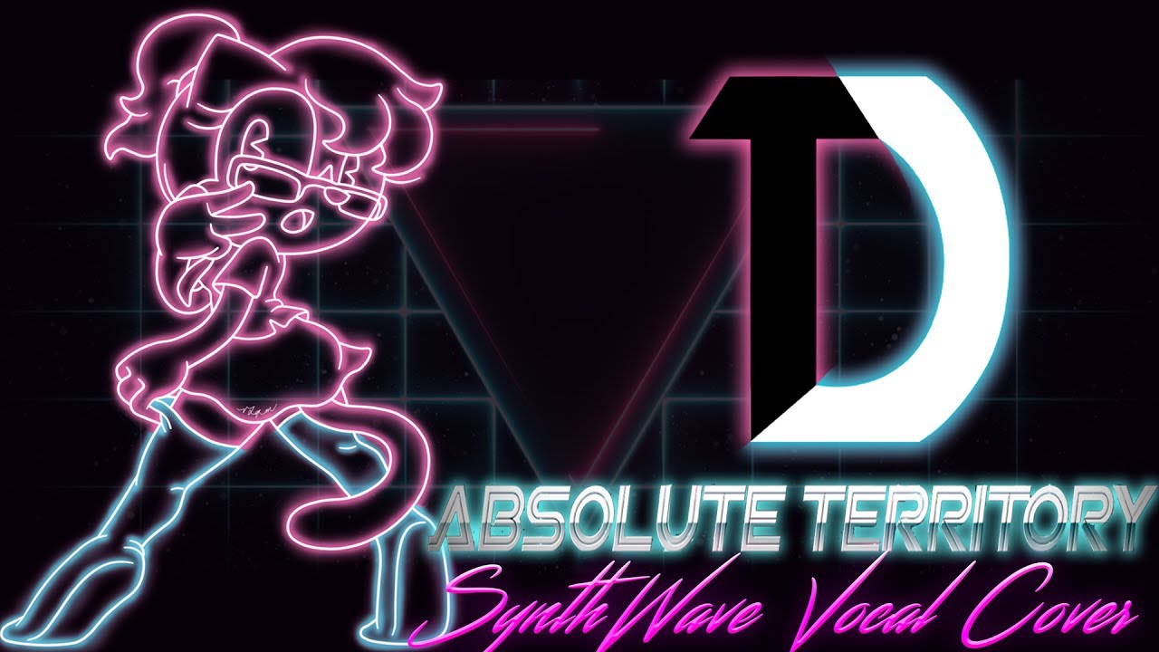 Absolute Territory - Synthwave Vocal Cover - TheDiswasher - YouTube