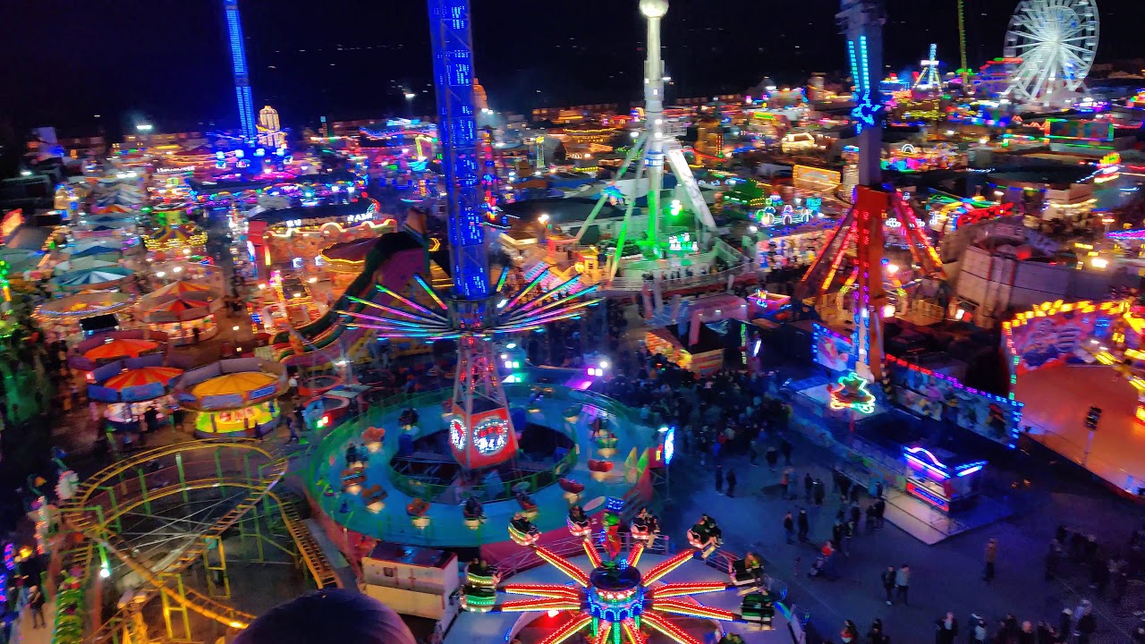 Hull Fair - Ferris Wheel (4K 60FPS) (2019) - YouTube