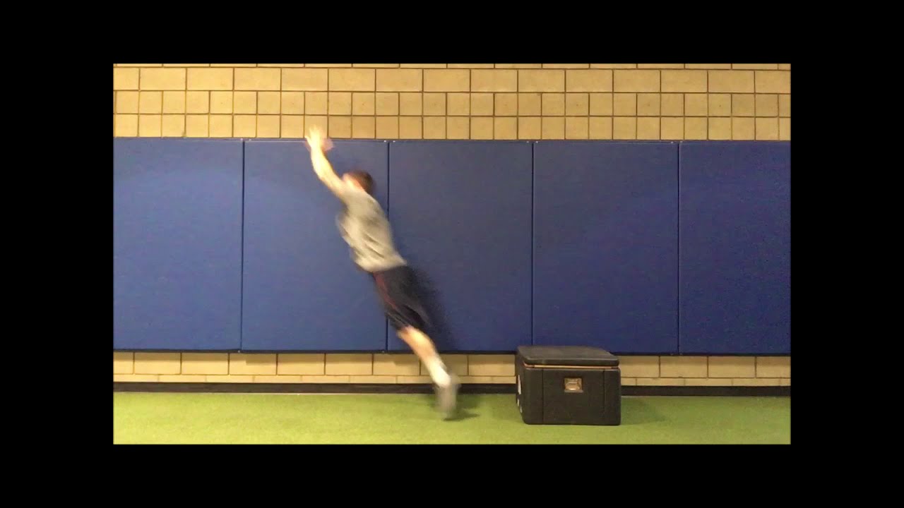 Depth Drop to Broad Jump - YouTube