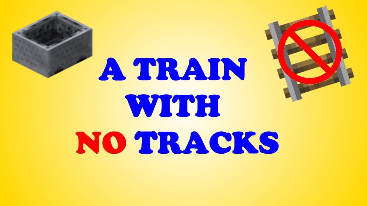 A Train With No Tracks! [Concept] - YouTube