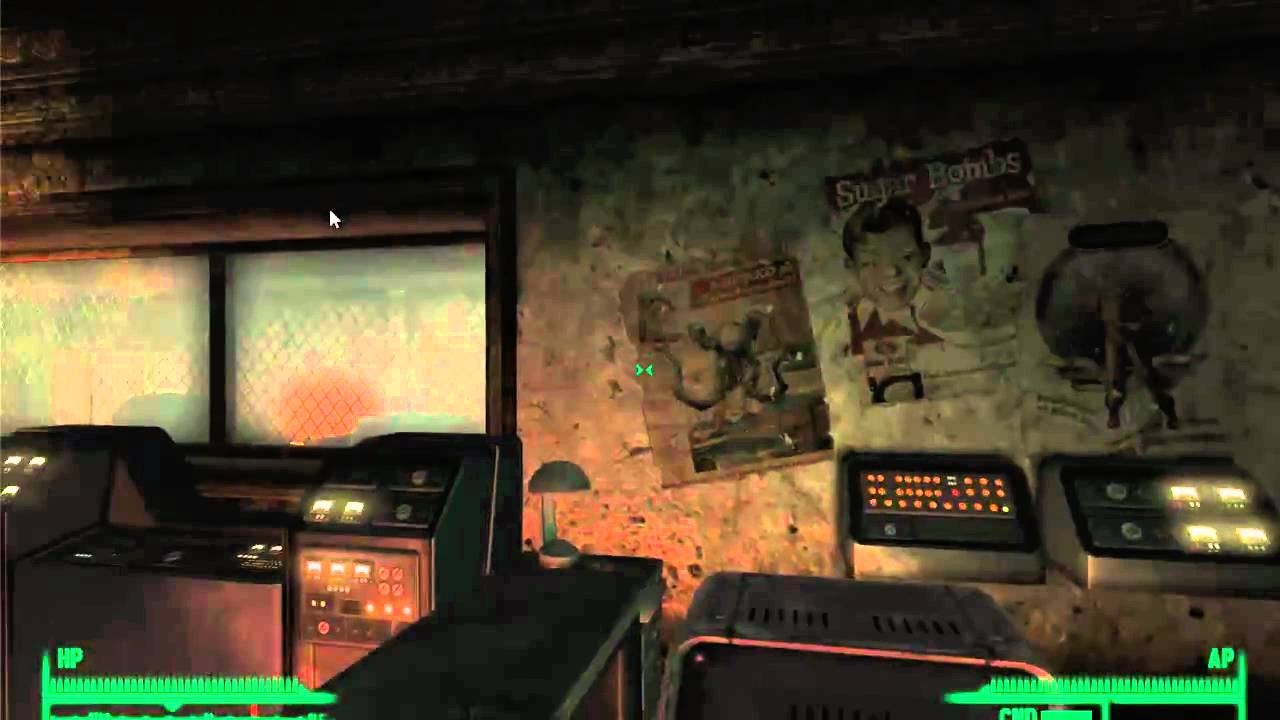 Fallout 3 GECK Level Design Assignment for CA195 - YouTube