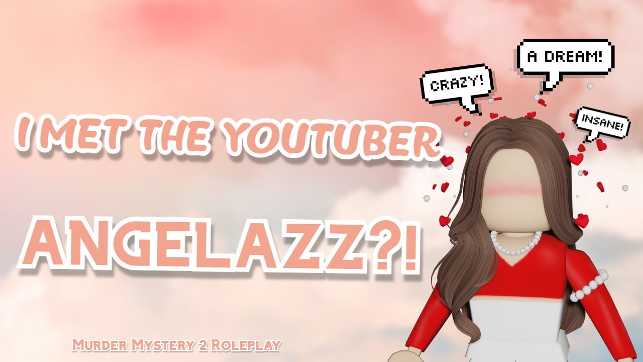 I MET @Angelazz IN HER TOXIC GOLD DIGGERS VIDEO?! - YouTube