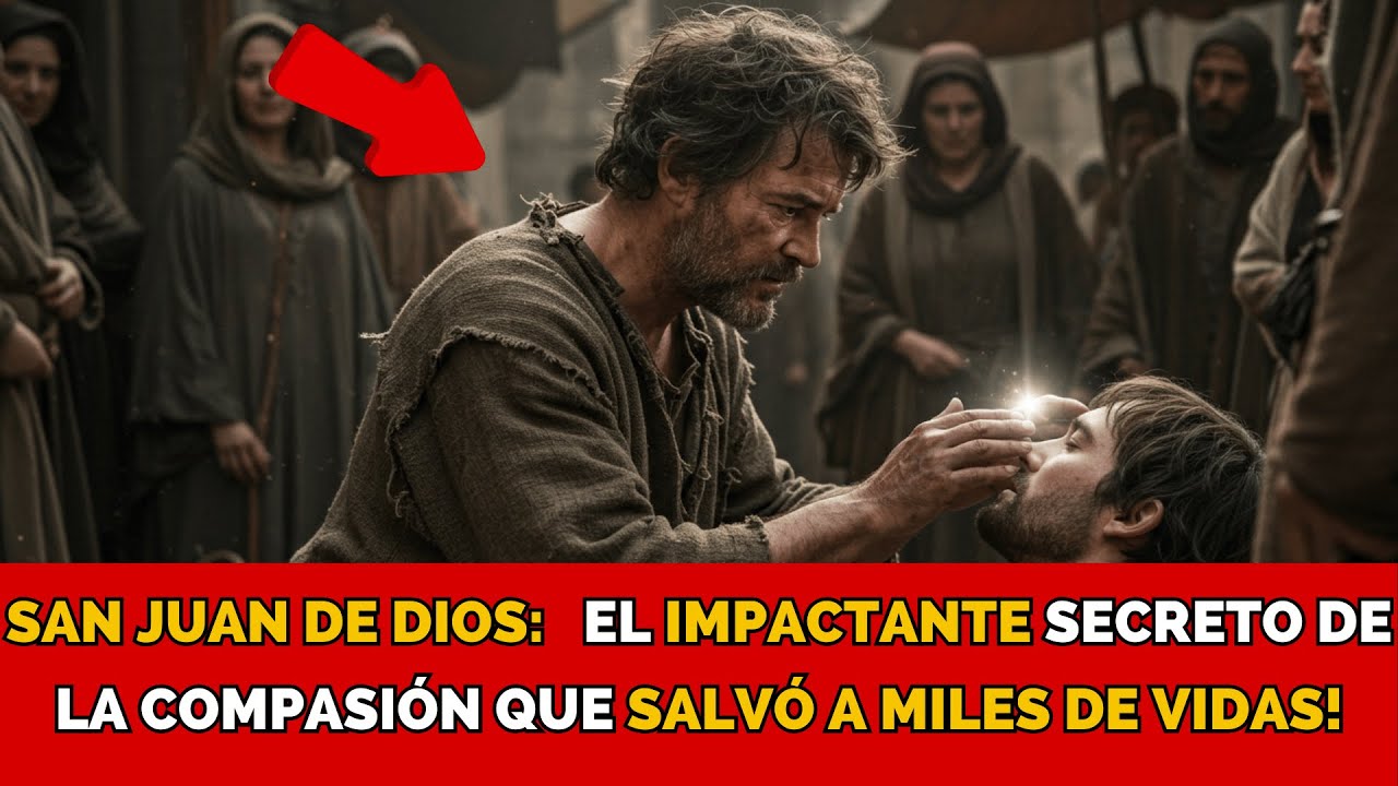 SAN JUAN DE DIOS EL SECRETO DE LA COMPASIÓN QUE TRANSFORMA VIDAS - YouTube