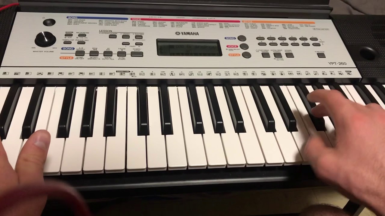 James Bond Theme - Monty Norman (Keyboard Cover) - YouTube
