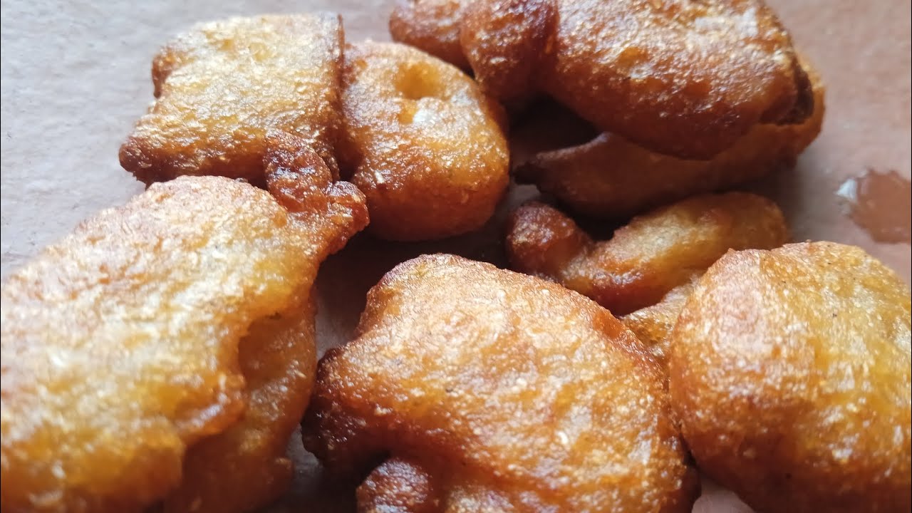 gulgule recipe |bihar special sweet dish gulgule|how to use leftover ...