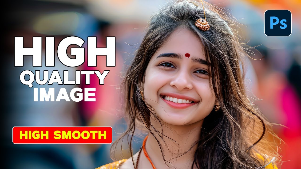 High skin smooth and shine skin tone in photoshop - YouTube