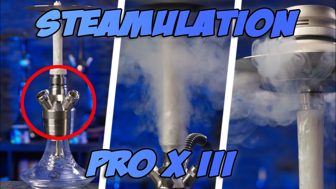 STEAMULATION PRO X III - “The best even better”?! - YouTube