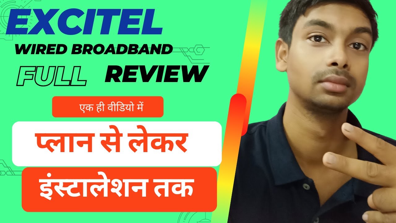 Excitel Broadband Plans 2023 | | Excitel BOSS of Speed | How install ...
