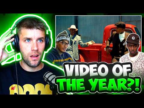 VIDEO DES JAHRES?! | Rapper reagiert auf Tyler The Creator & AZ Chike – Look Like My Mamma REAKTION