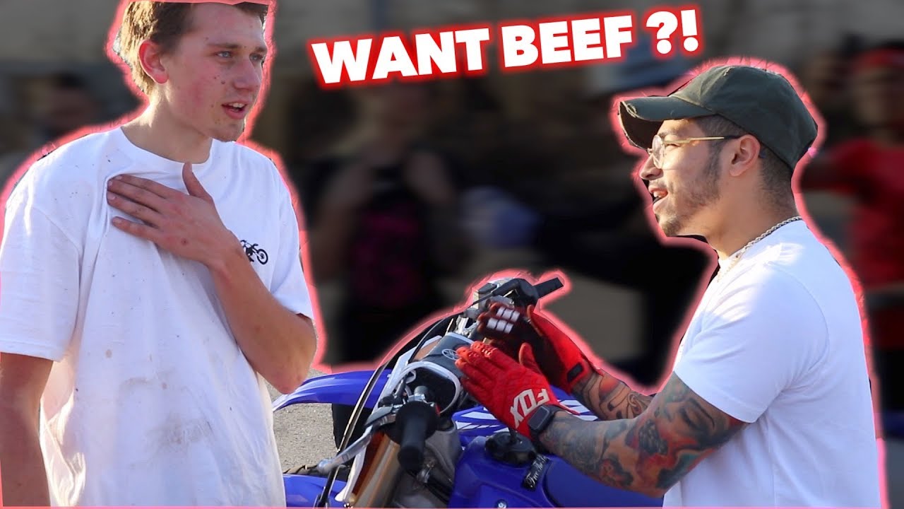 Braap Vlogs VS Zack Goes ! ( YZ125 BATTLE) | BRAAP VLOGS - YouTube