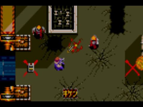 Crackdown (Genesis) - Gameplay - YouTube