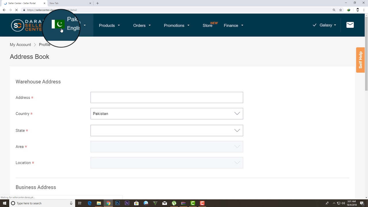 How To Create Daraz Account And Earn Money - YouTube